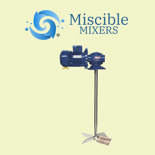 Chemical Mixers made in South Africa for IBC blending